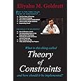 Theory of Constraints : Goldratt, Eliyahu M: Amazon.com.au: Books