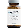 Amazon | Metabolic Maintenance, Cal/Mag Plus w/Vitamin D & K2 180 caps ...