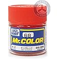 Amazon | Mr.カラー C68 モンザレッド | カラー塗料 通販