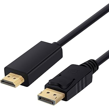 Amazon.co.jp： MacLab. Displayport (ディスプレイポート | DP) → HDMI 変換 ケーブル 1.8m ...