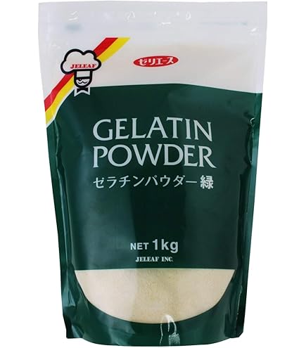 Amazon.co.jp: マリンゼラチン 40g 3個セット K and Son's : 食品