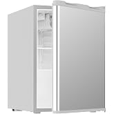 ADVWIN 73L Bar Fridge, Mini Bar Fridge Portable Fridge with Freezer ...