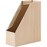 Amazon | セキセイ ボックスファイル A4 タテ WOODS STYLE ダークブラウン WDS-8650 | 文房具・オフィス用品 | 文房具・オフィス用品