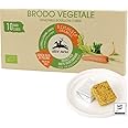 Amazon.co.jp: アルチェネロ 有機 野菜ブイヨン キューブタイプ 100g (10g×10個) ALCE NERO Organic Vegetable Bouillon Cubes ...