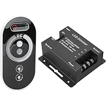 DC12-24V RF LED Dimmer Touch Series Wireless Remote Control, 46% OFF