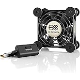 AC Infinity MULTIFAN S5, Quiet Dual 80mm USB Fan, UL-Certified for ...