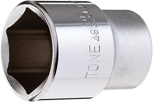 Amazon.co.jp: トネ(TONE) ソケット(6角) HP4S-25 差込角12.7mm(1/2") 二面幅25mm : DIY・工具・ガーデン