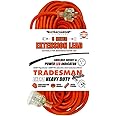 ULTRACHARGE Tradesman Heavy Duty Extension Lead, 5m Length, Red, Male ...