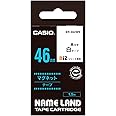 Amazon | カシオ ラベルライター ネームランド マグネットテープ 46mm XR-46JWE 白 | テープ | 文房具・オフィス用品