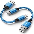 Amazon.co.jp: 【0.3m 2本】USB Type C ケーブル 短い Baiwwa USB-A to USB-C 急速充電 ケーブル 30cm QC3.0対応 タイプC ケーブル ...