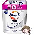 Amazon | 【 アタック ZERO 】【 大容量 詰め替え 用 】 2900g 洗濯用洗剤 中性洗剤 液体タイプ 濃縮タイプ 抗菌 ウイルス 除去 防カビ 高洗浄 洗濯槽洗浄 消臭力 ...