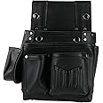 Amazon | SK11 黒 釘袋 マチ付 墨ツボホルダー付き SSL-NB-13 | ハンダゴテ