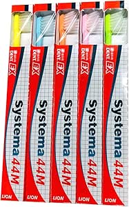 Amazon | ライオン DENT . EX システマ 歯ブラシ 20本入 44M(コンパクト ふつう) | ライオン (LION) | 大人用ハブラシ 通販