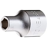 Amazon | トネ(TONE) ソケット(8角) 4E-19 差込角12.7mm(1/2") 二面幅19mm | DIY・工具・ガーデン