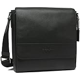 Amazon | [コーチ] ショルダーバッグ アウトレット シグネチャー ブラック メンズ 4006 QBBK [並行輸入品] | ショルダーバッグ