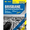 Brisbane Refidex Street Directory 2024 68th - UBD Gregory's ...