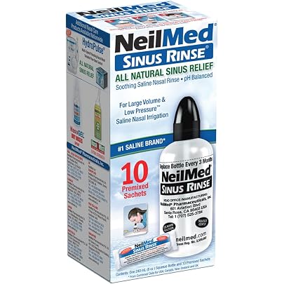 Single-use Saline Solution NeilMed NasaDrops Saline Solution - 15 ...