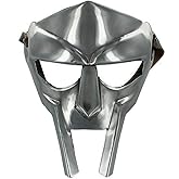 Generic MF DOOM Gladiator Mask, Mad-villain, 18g Mild Steel, Medieval ...