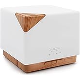 ASAKUKI 500ml Essential Oil Diffuser, 5 in 1 Ultrasonic Aromatherapy ...