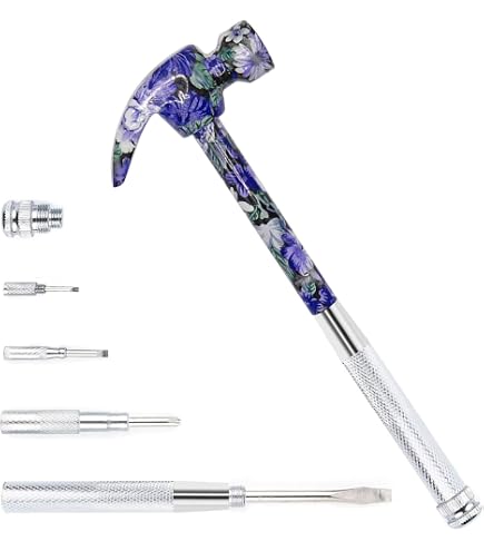 Multi-tool Hammer 6-in-1 Flower Hammer & Screwdriver Tool - Multi-Tool ...