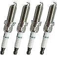 Amazon | 自動車用スパークプラグ 4個のIridium Spark Plug Fit Toyo-Ta Lex-US OEM 90919 ...