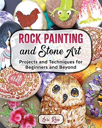 Amazon | Rock Painting and Stone Art - Projects and Techniques for ...