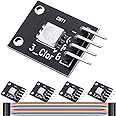 Amazon.co.jp: DAOKAI 5個SMD LEDボードモジュールKY-009 RGB 5V LED SMDモジュールPWM制御 ...