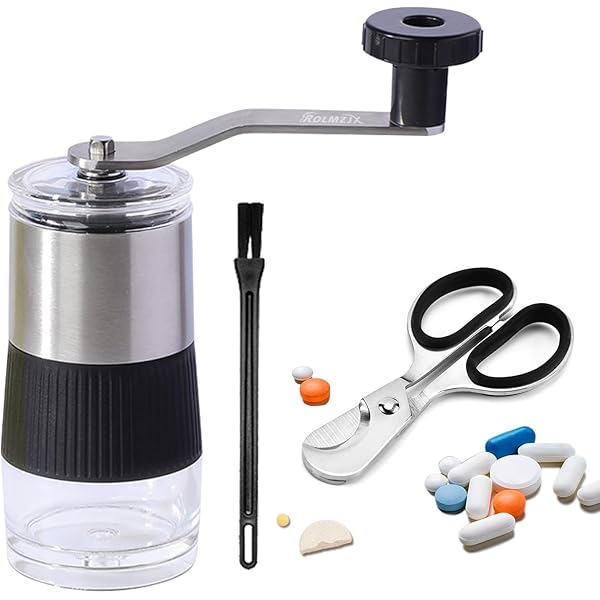 Nonpc1000 Silent Knight Pill Crusher Pouches By Medline