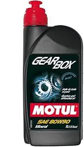Amazon | MOTUL(モチュール) GEARBOX (ギア・ボックス) 80W90 二硫化モリブデン配合ギアオイル[正規品] 1L 13301211 | 車用エンジンオイル | 車＆バイク
