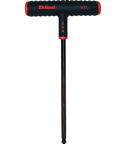 Mini Park Bench EKLIND 5/32 Inch Hex Precision Screwdriver - Made In ...