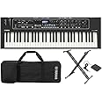 Amazon | YAMAHA ヤマハ / CK61 [専用ケース/スタンド/フットスイッチ(FC5)セット！] 61鍵ステージキーボード ...