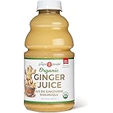 Organic Ginger Juice, 99% Pure Ginger Juice by The Ginger People ...