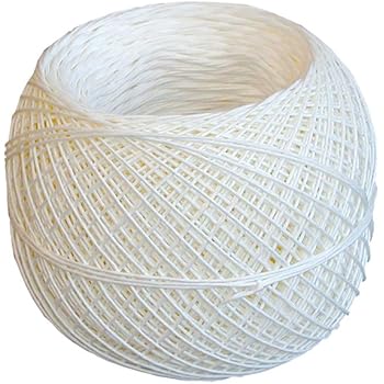 Amazon | 今村紙工 紙こより 紙製つづり紐）100本入り KOYORI-01/54541009 | ペーパーファスナー・つづりひも ...