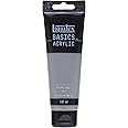 Amazon | リキテックス アクリル絵具 リキテックス ベーシックス ニュートラルグレー5 B-061 118ml | 絵具 通販