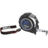 Amazon | SK11 コンベックス カラーロック ゴムジャケット テープ幅25mm×5.5m 色指定不可 SCL-2555-GA | メジャー・巻尺