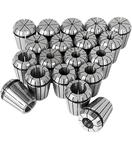 High Precision Collet Chuck Set Square Hex ER-40 Collet Chuck Block Set ...