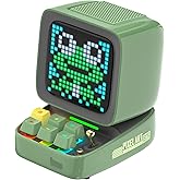 Divoom Ditoo Pixel Art Gaming Portable Bluetooth Speaker with App ...
