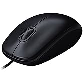 Amazon Basics Responsive and Precise 3-Button Wired USB Computer Mouse ...