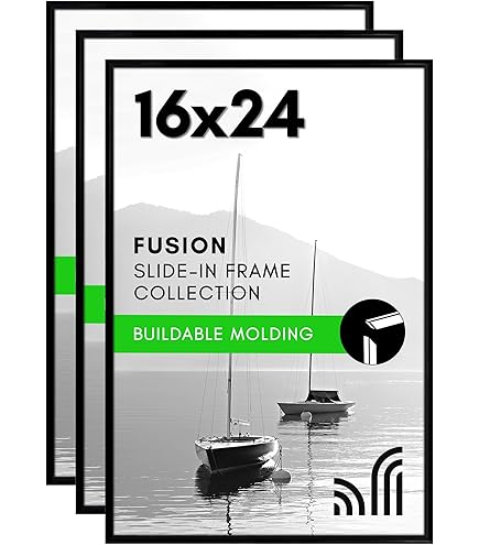 Plastic Poster Frames 16x24