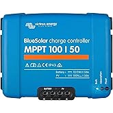 Victron Energy SmartSolar MPPT 100V 50 amp 12/24-Volt Solar Charge Controller (Bluetooth ...