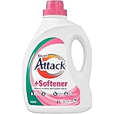 Biozet Attack Regular Laundry Liquid Detergent, 2 liters : Amazon.com ...