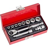 Amazon.co.jp: SK11 ソケットレンチセット TS-211M 11PCS 差込角:6.35mm 11点 1セット : DIY・工具・ガーデン