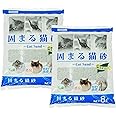 Amazon | ペットプロ 固まる猫砂 8L×2個セット | PetPro | 猫砂 通販