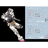 Amazon | 蛍光!! HG RG MG PG RE HiRM ロボット MS ディテールアップ用水転写式デカール (HG 1/144 RX-78-2 ガンダム[BEYOND GLOBAL ...