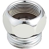 Amazon | SANEI(サンエイ) シャワーアダプター TOTO大口径混合栓にSANEIシャワホースを接続 PT25-2 | 浴室水栓用パーツ