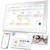 Cozyla 32 Inch Digital Calendar Wall Touch Screen Chore Chart To Do ...