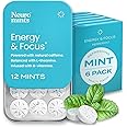 NeuroGum Mints | Nootropic Energy Caffeine 40mg + 60mg L-theanine B ...