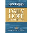 Daily Hope Devotional: 365 Days of Purpose, Peace, and Promise : Warren ...