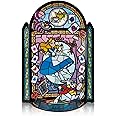 Amazon.co.jp: カワダ(Kawada) クミテラ アリス(ステンドグラスデザイン) 9×13×6cm 8才以上 クラフトキット インテリア KT-019 : おもちゃ