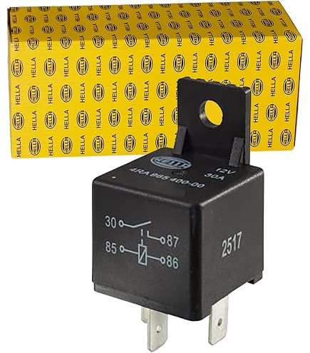 HELLA Relay 12V25 Amp Mini ISO Relay With Fuse And Bracket Philippines ...
